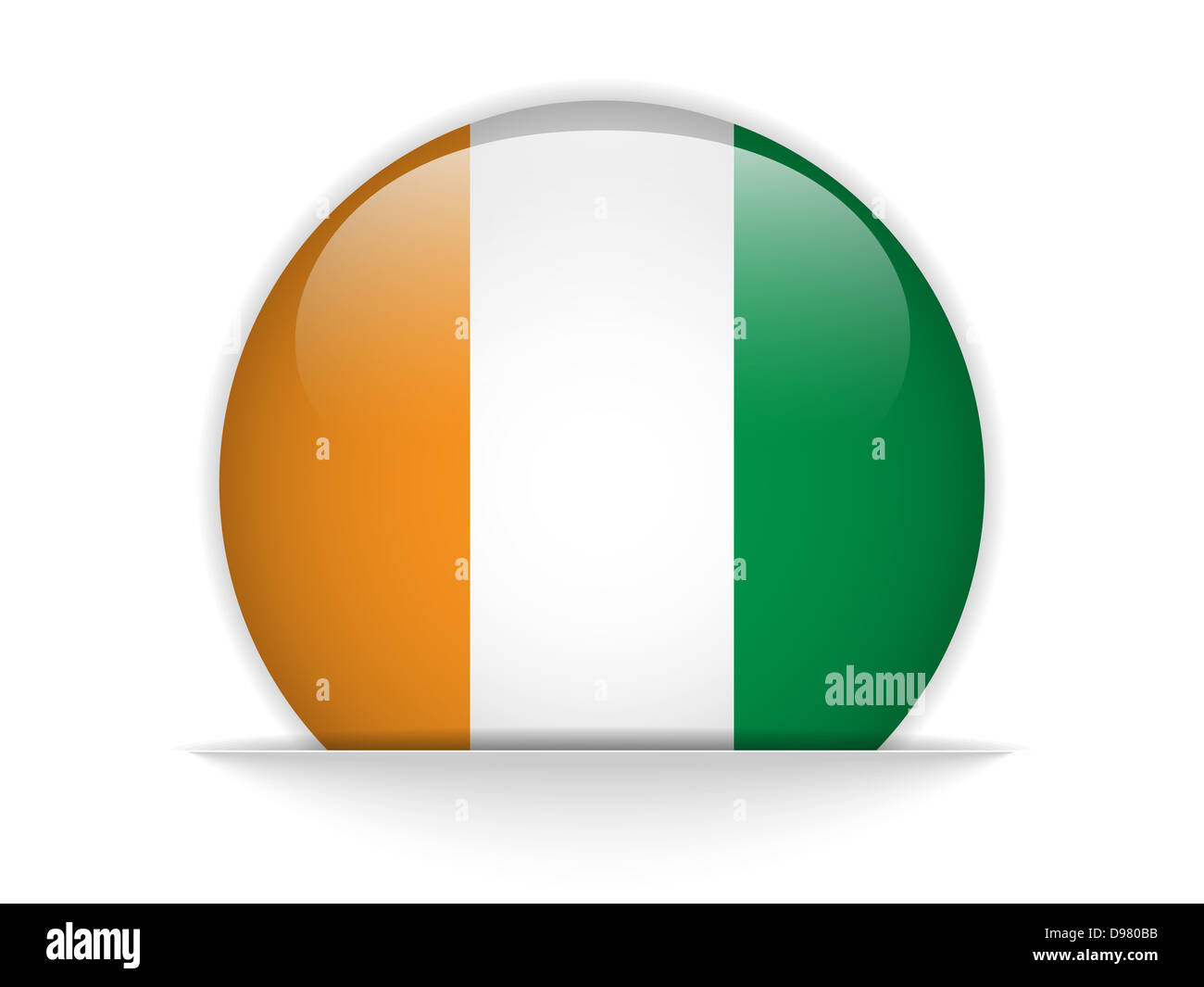 Vector - Ireland Flag Glossy Button Stock Photo - Alamy Vector - Ireland Flag Glossy Button Stock Photo - Alamy