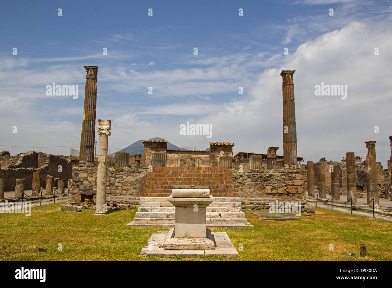 The Temple of Apollo is a temple dedicated to the Greek and Roman god ...