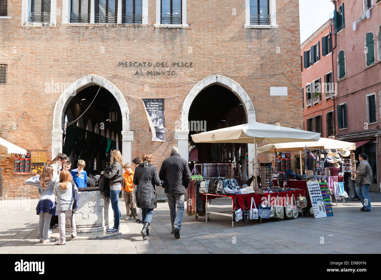 Market venice hi-res stock photography and images - Alamy
