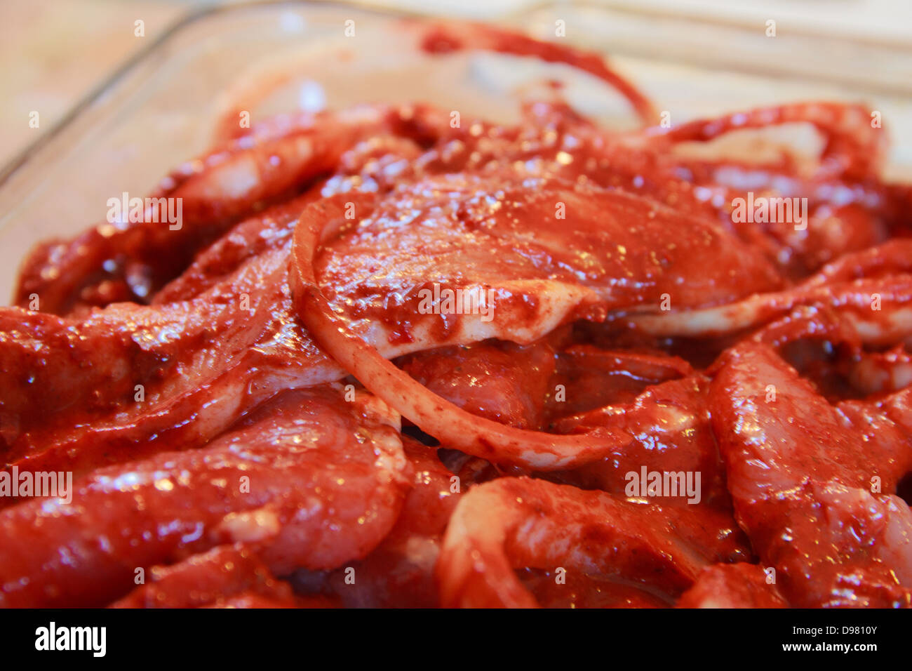 al pastor marinade Stock Photo - Alamy