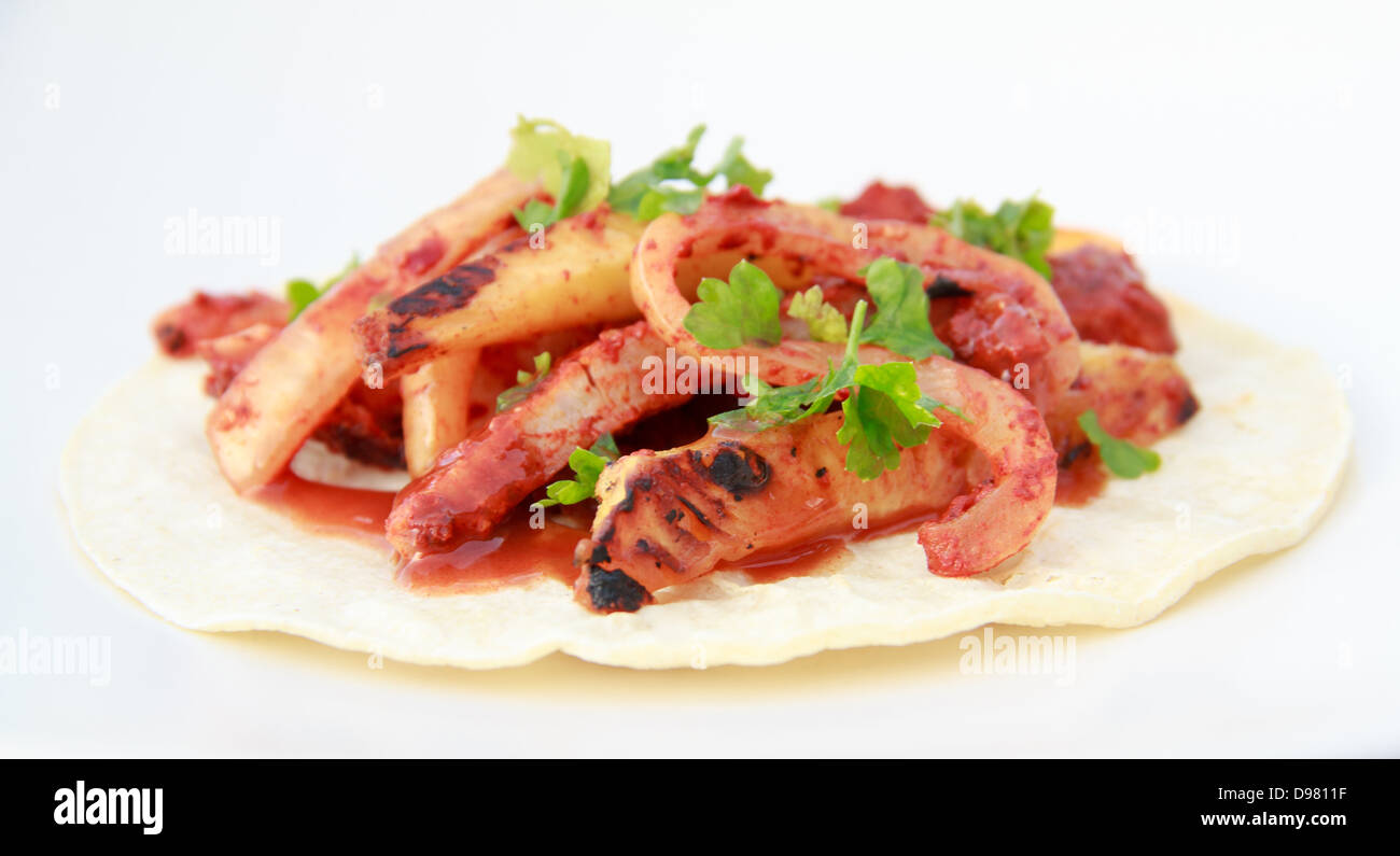 Al pastor hi-res stock photography and images - Alamy