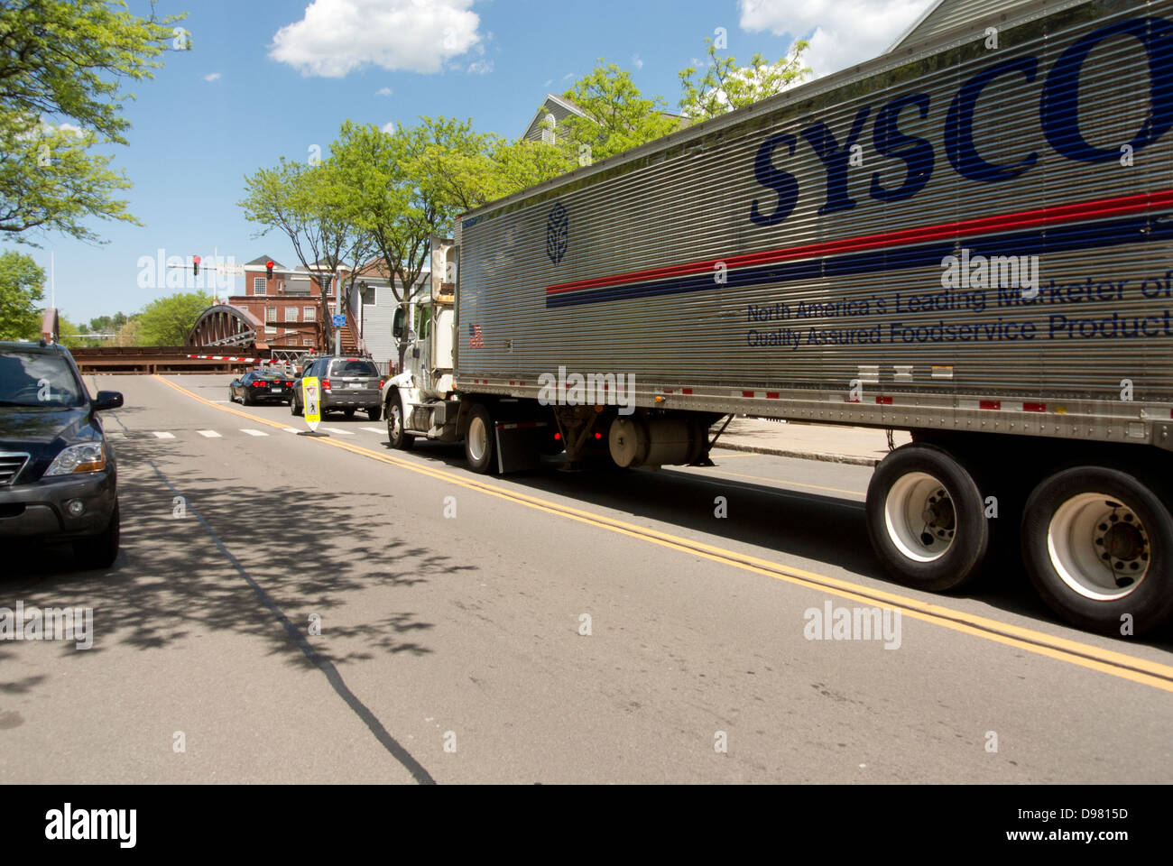 Sysco semi truck hi-res stock photography and images - Alamy