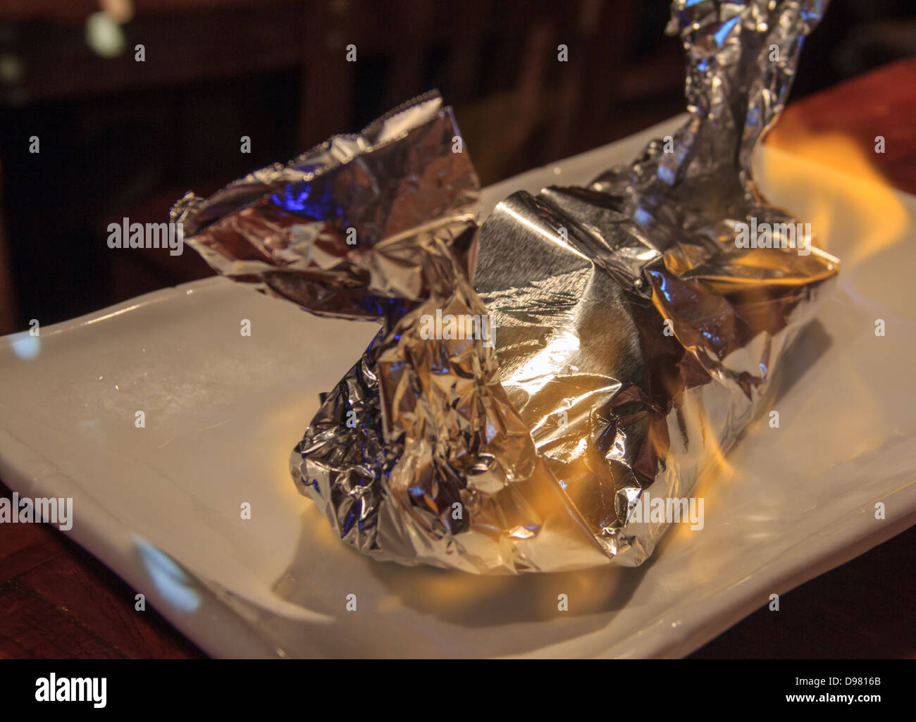 Roll foil hi-res stock photography and images - Alamy