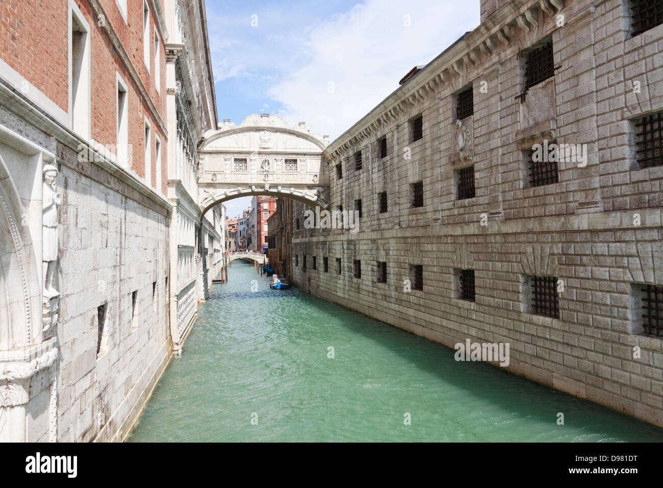 Ponte dei Sospiri, Bridge of Sighs, Venice, Italy Stock Photo - Alamy