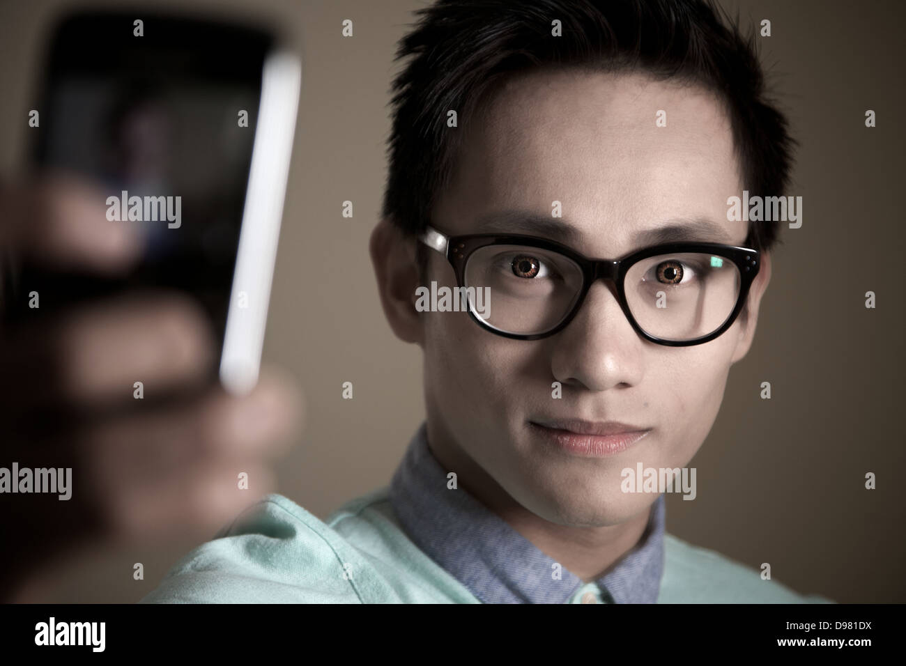 Mirror male model hi-res stock photography and images - Alamy