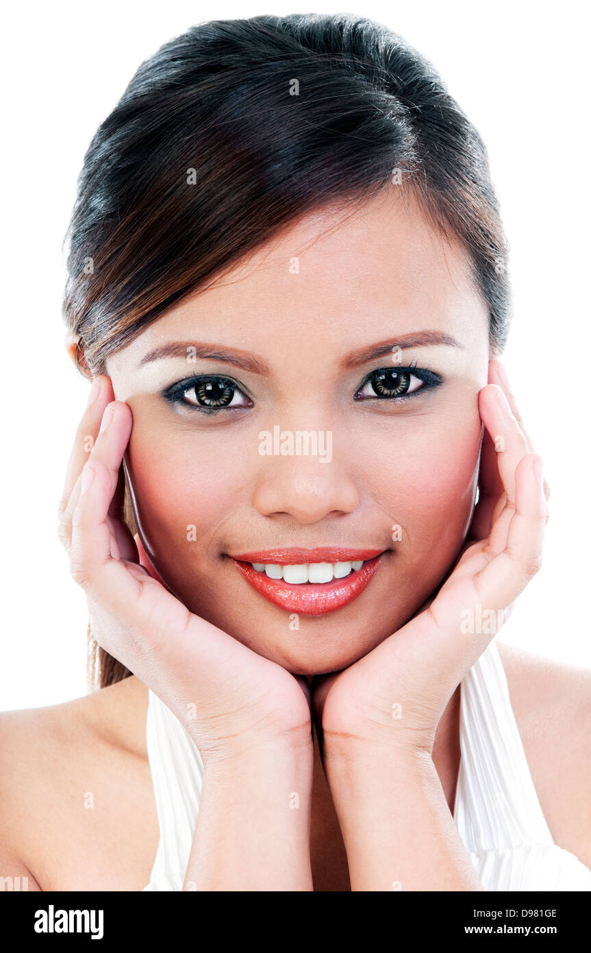 Beautiful Asian woman, portrait Stock Photo - Alamy