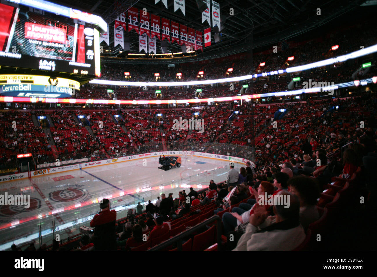 Bell Centre Montreal Hockey Canadiens High Resolution Stock Photography ...