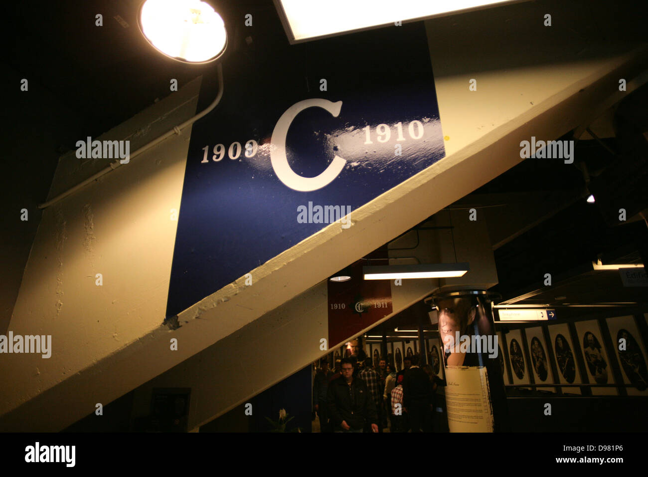 A beam inside the Bell Centre in Montreal, Quebec Stock Photo - Alamy