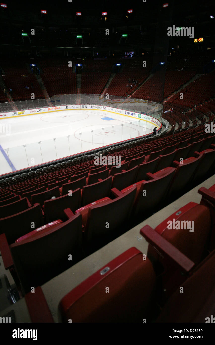 Empty seats after montreal canadiens hi-res stock photography and ...