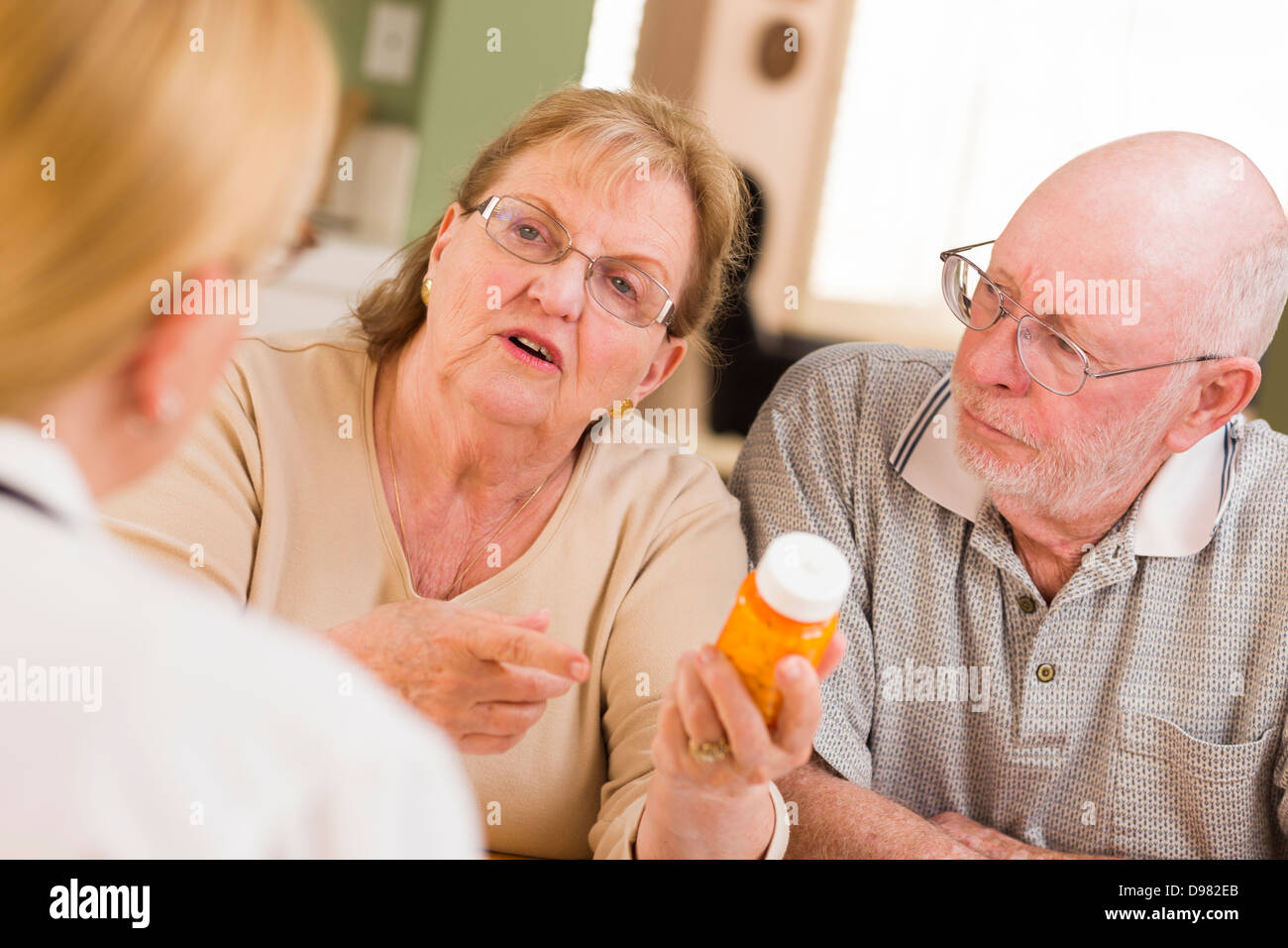 Medication explanation hi-res stock photography and images - Alamy