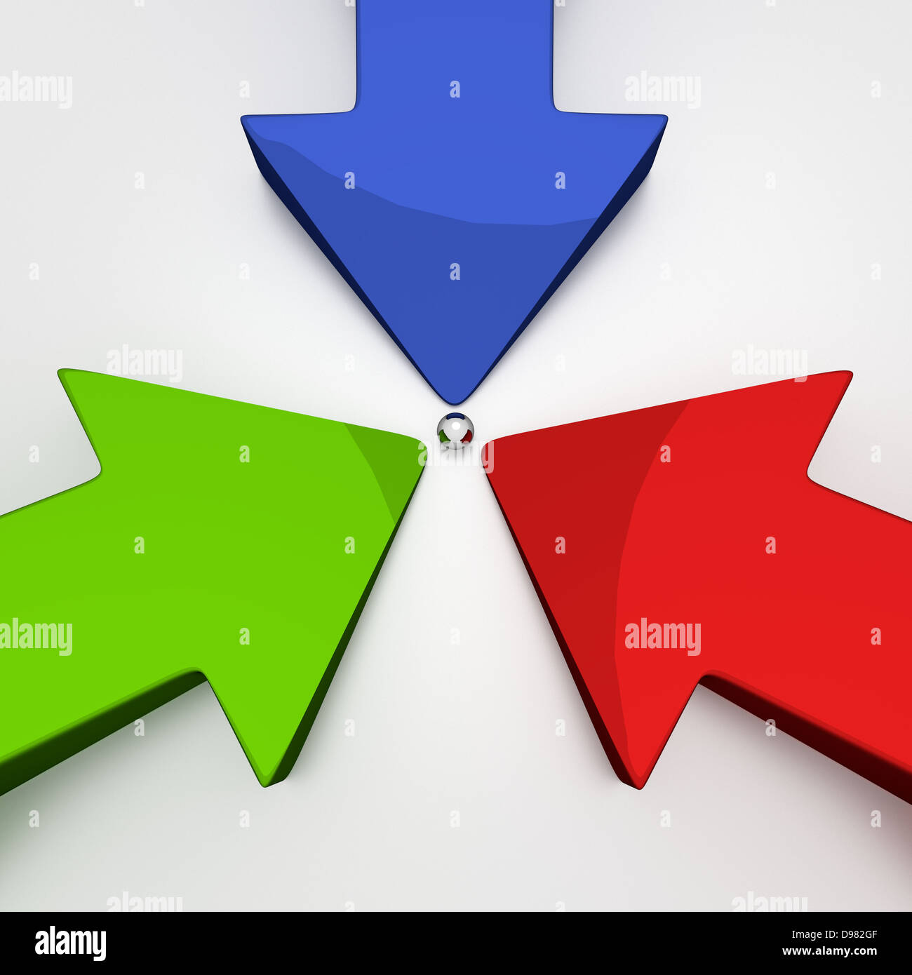 Three into one merge hi-res stock photography and images - Alamy