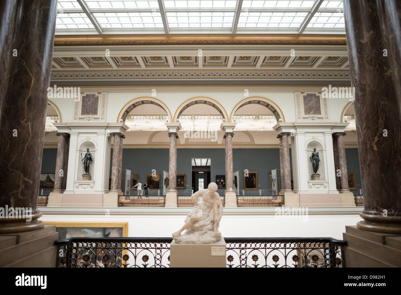 Royal museum of ancient art hi-res stock photography and images - Alamy