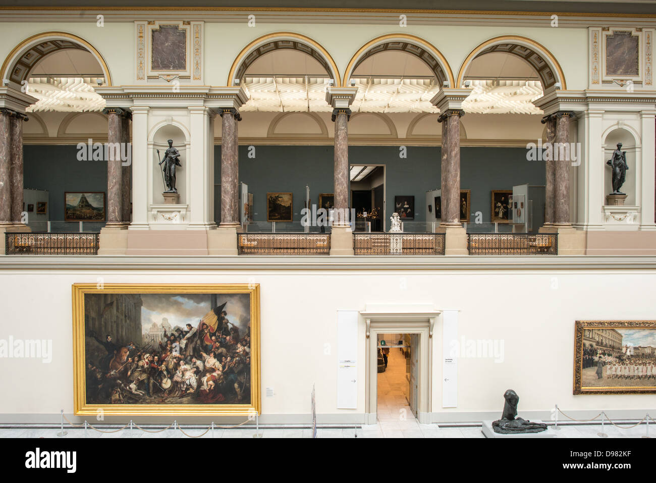 Royal Museums Of Fine Arts Of Belgium High Resolution Stock Photography and Images - Alamy
