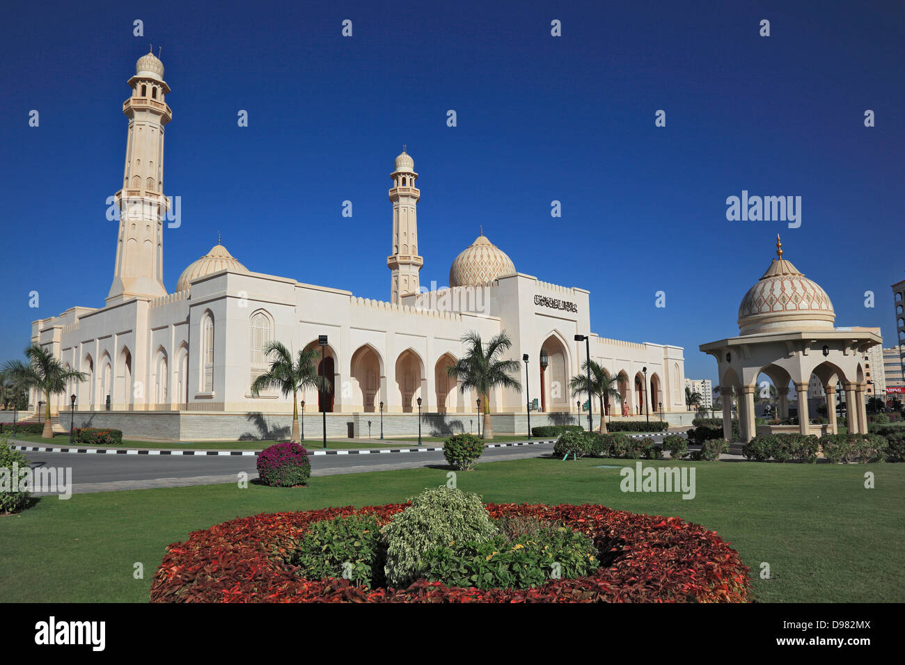 Sultan Qaboos Moschee, Friday mosque, Salalah, Oman Stock Photo - Alamy