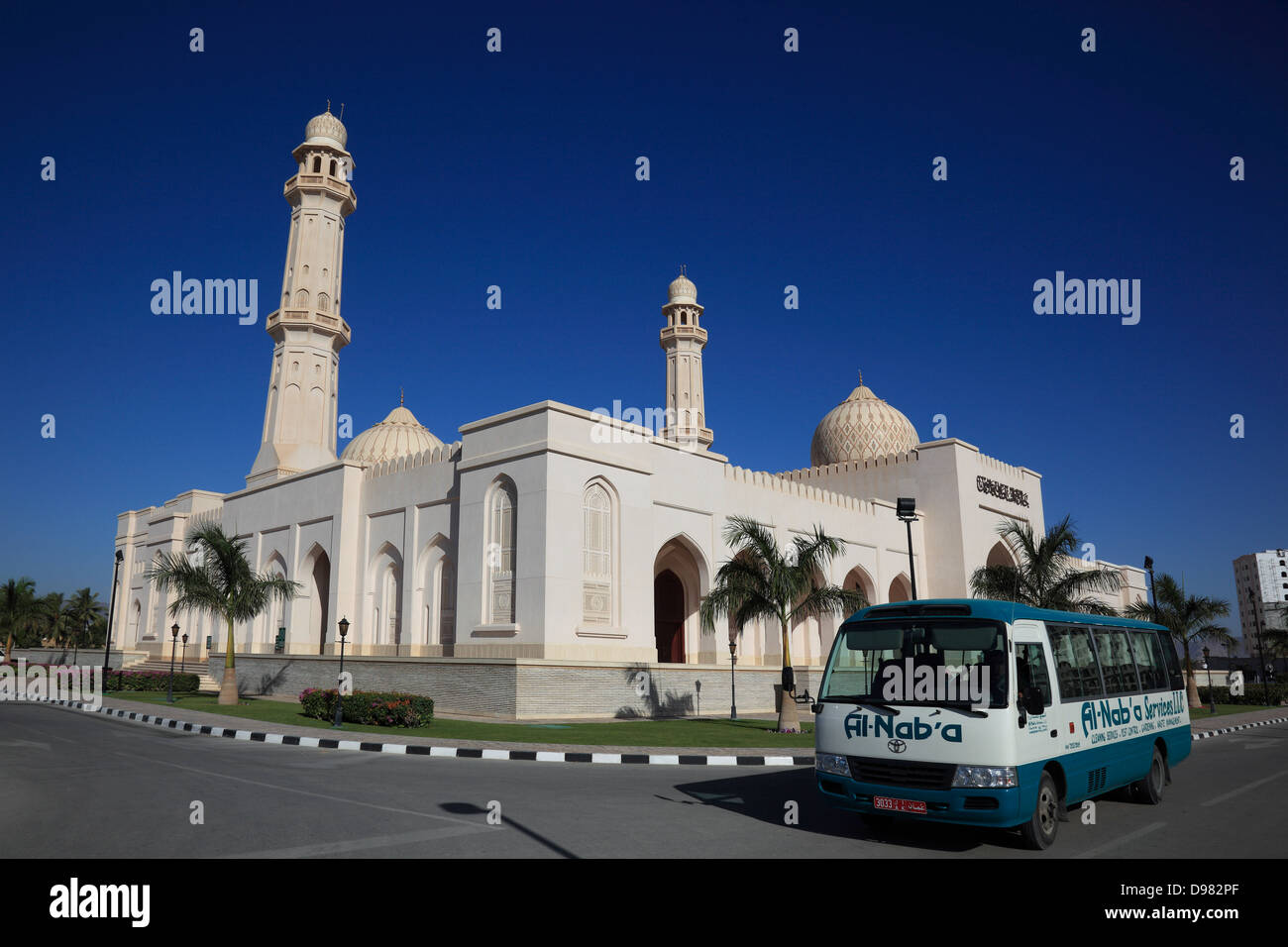 Sultan Qaboos Moschee, Friday mosque, Salalah, Oman Stock Photo - Alamy