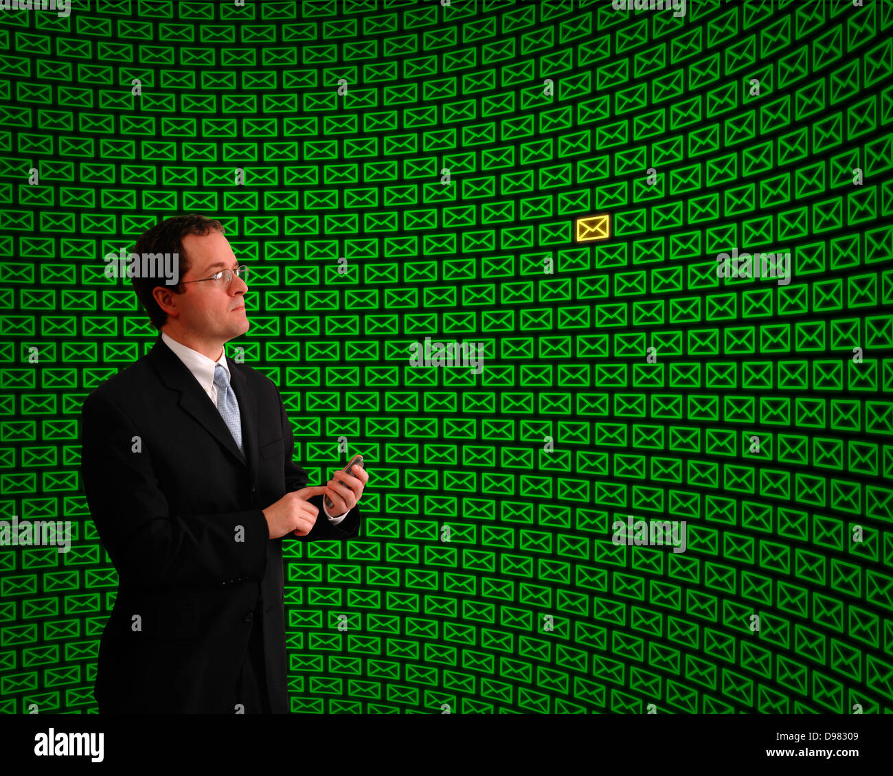 Mail interception hi-res stock photography and images - Alamy