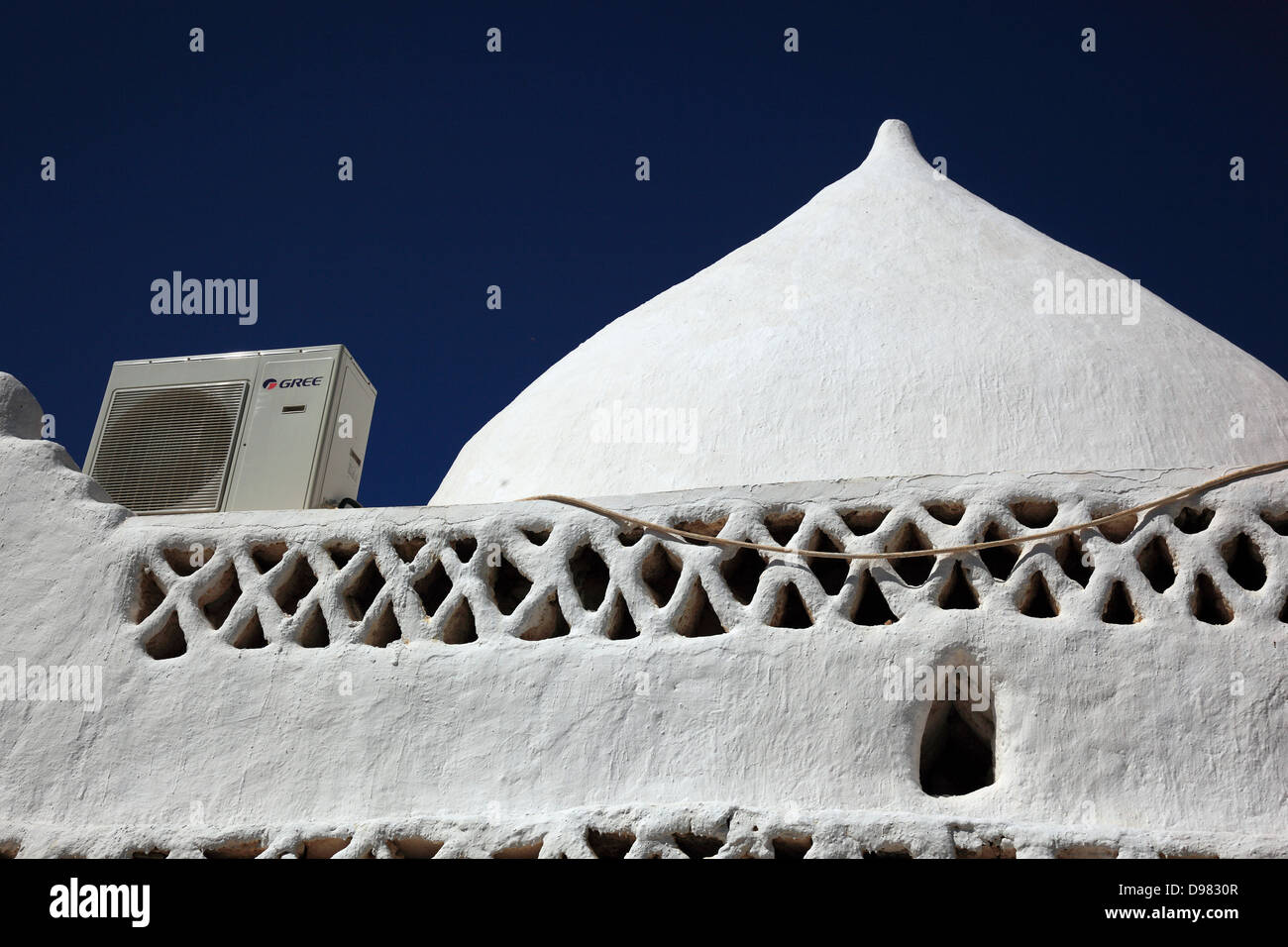 An Arabian cemetery and mausoleum of sheikh Muhammad is Ali al-Alawi ...