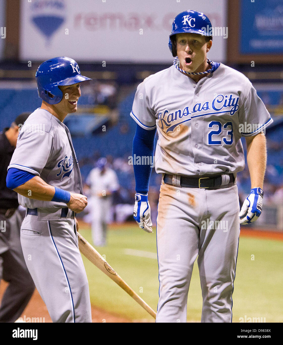 St. Petersburg, Florida, USA. 13th June, 2013. Former Ray ELLIOTT ...