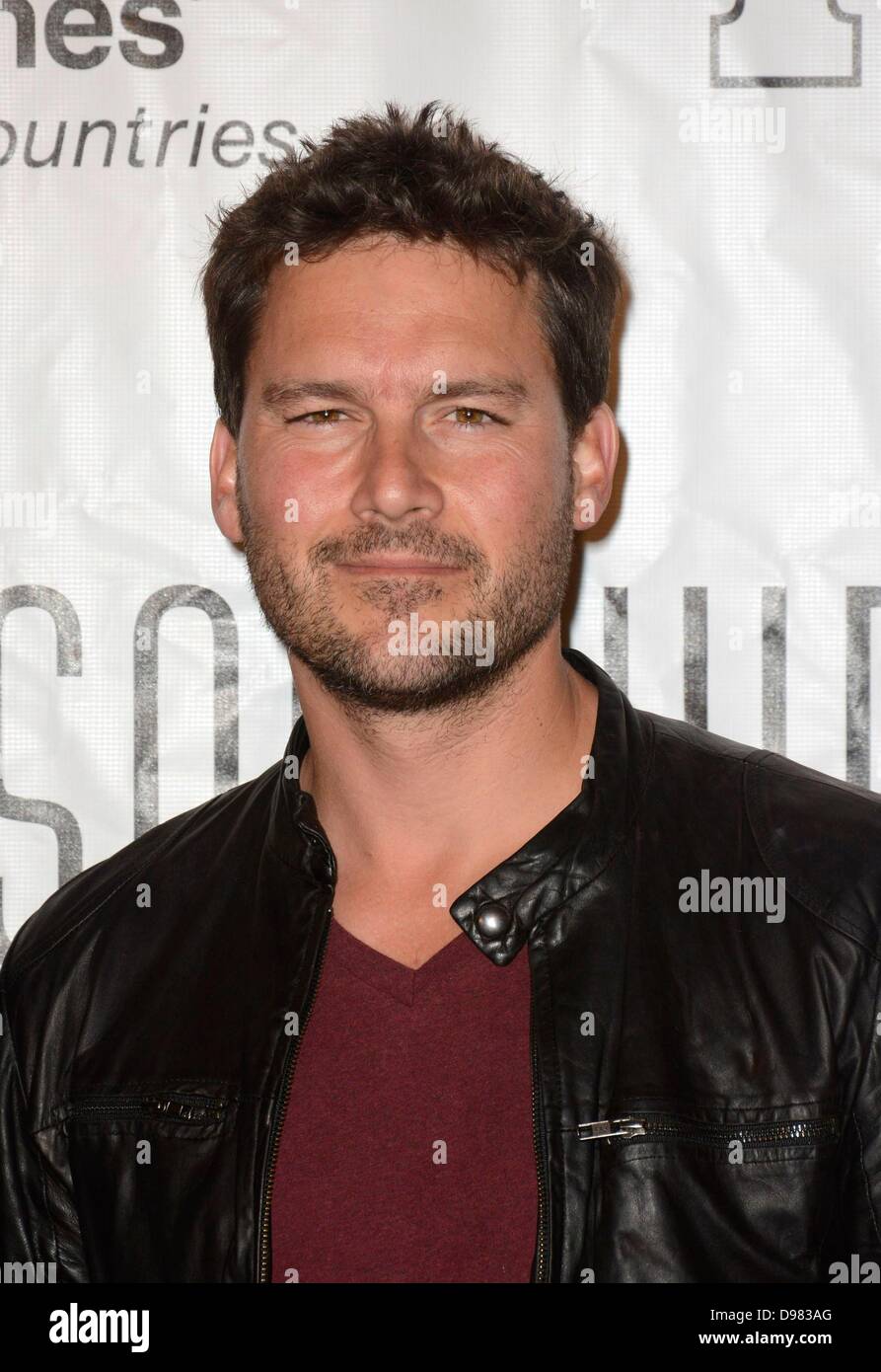 New York, USA. 13th June, 2013. Ryan Peake of Nickelback at arrivals ...