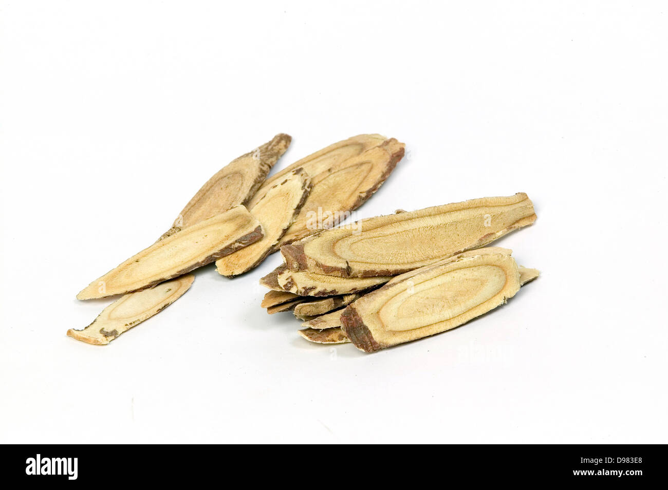 Liquorice sliced Cut Out Stock Images & Pictures - Alamy