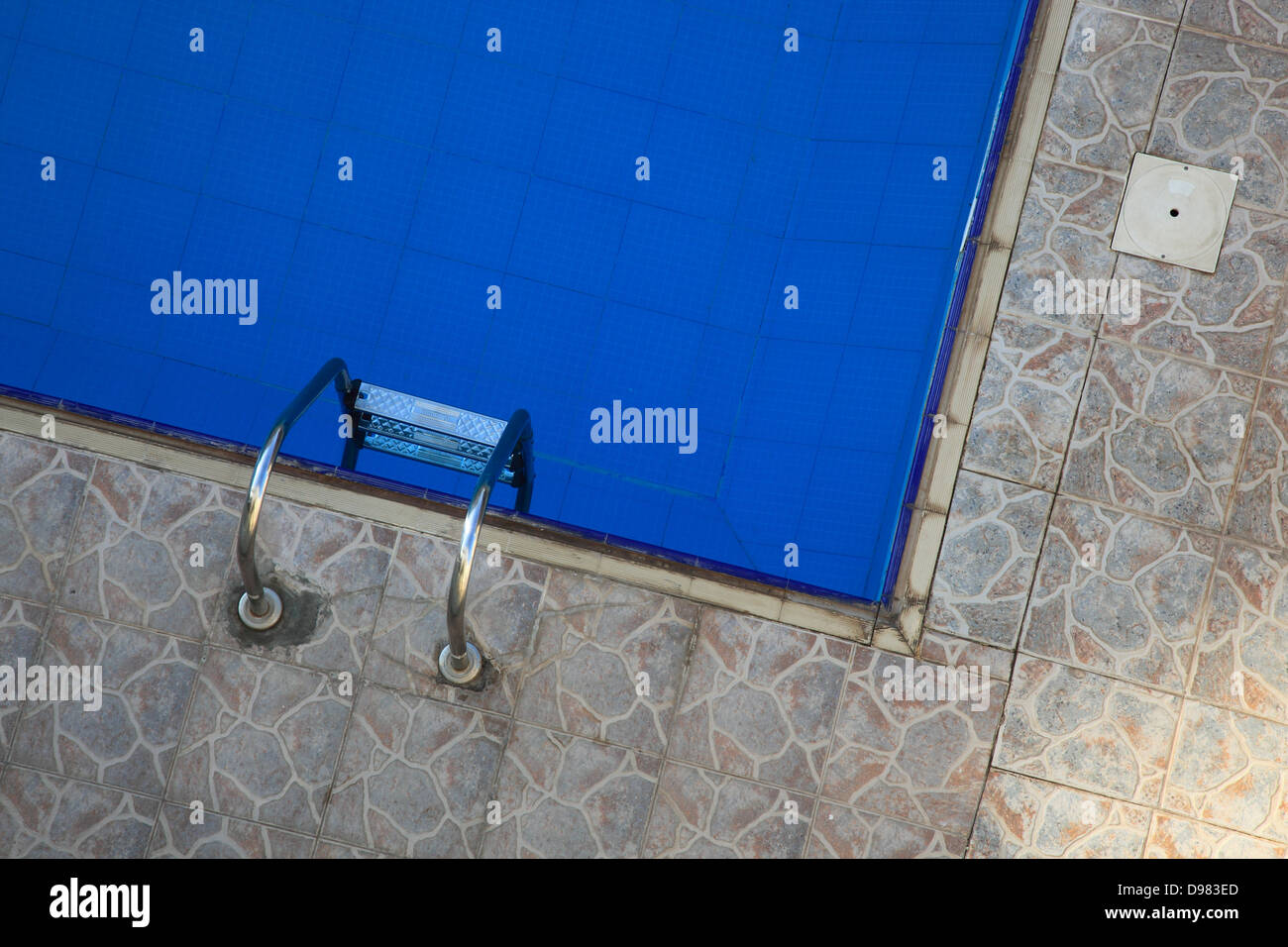 Swimming pool detail Stock Photo - Alamy