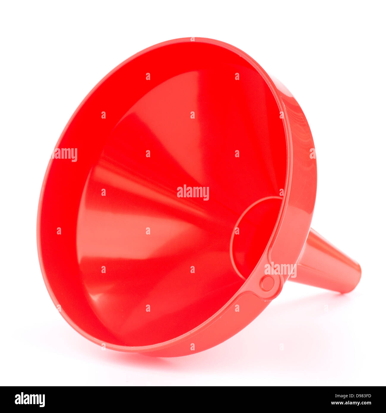 Plastic funnel Cut Out Stock Images & Pictures - Alamy