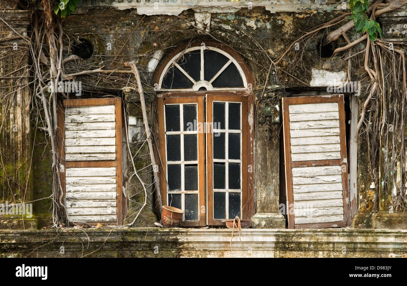 Penang malaysia color heritage architecture hi-res stock photography ...