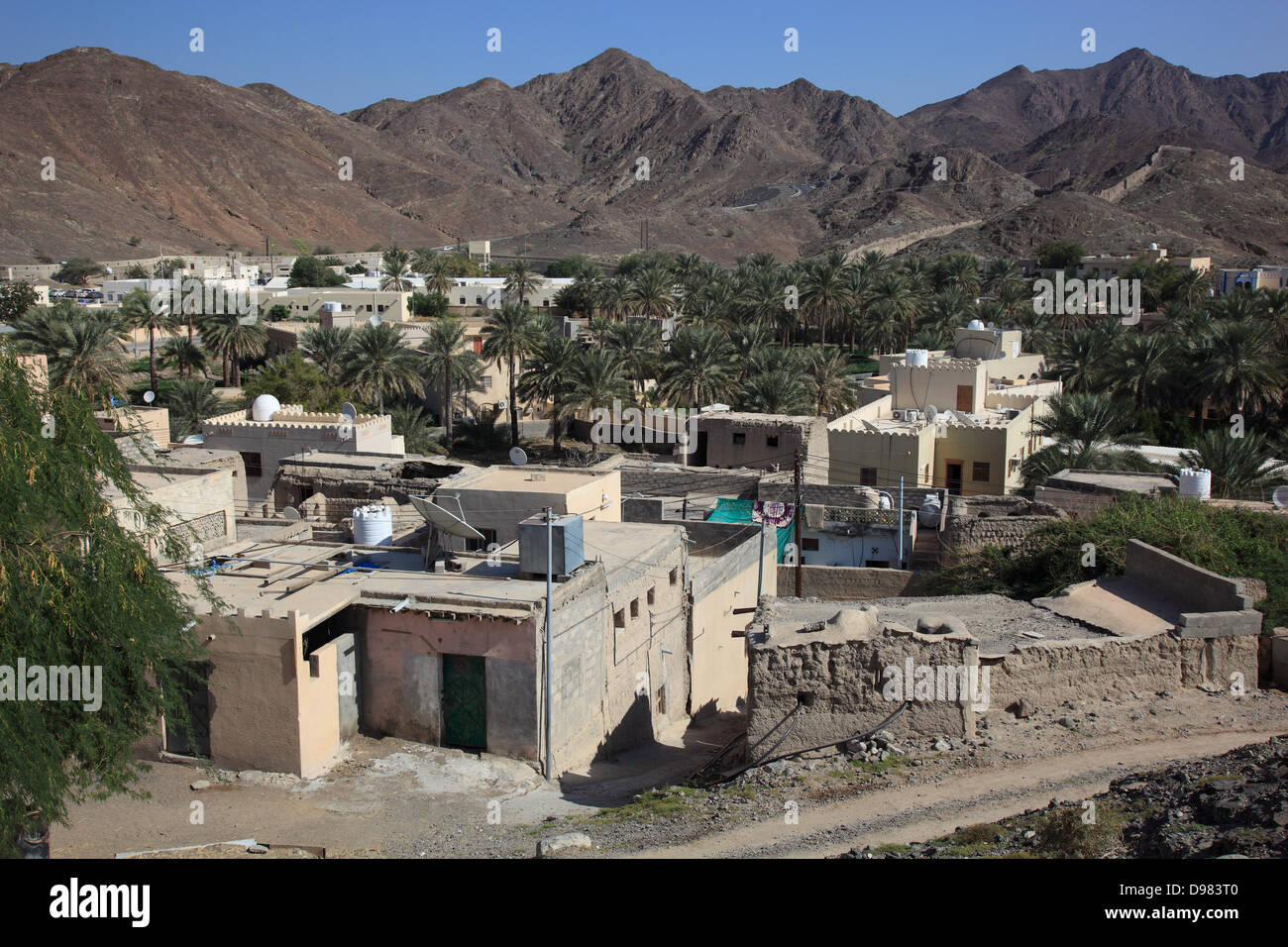 Oasis town hi-res stock photography and images - Alamy