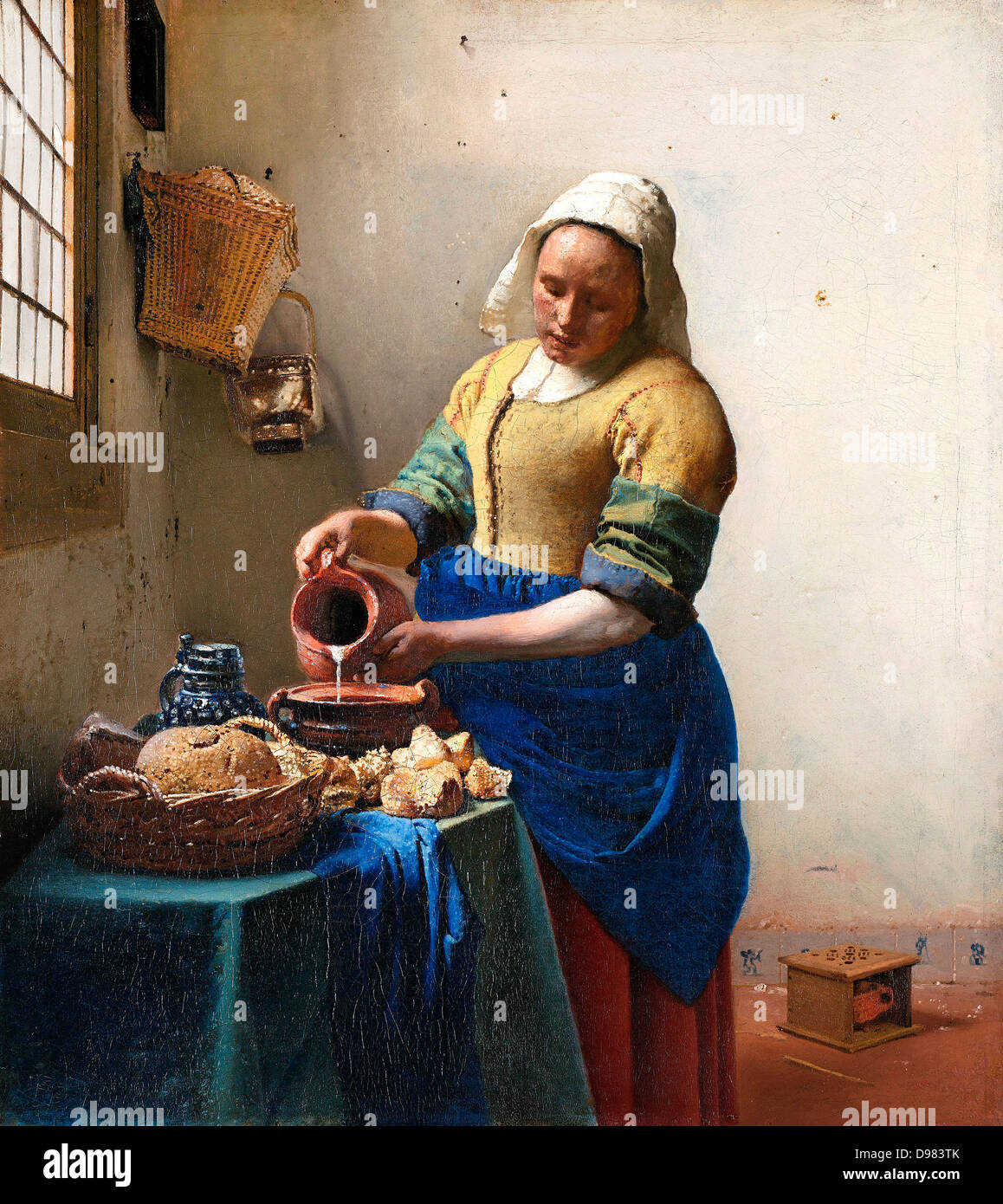 Milkmaid hi-res stock photography and images - Alamy
