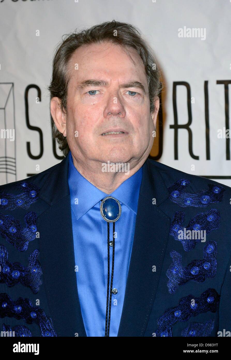 New York, USA. 13th June, 2013. Jimmy Webb at arrivals for Songwriters ...