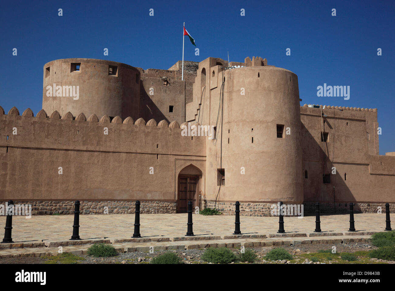 The castle of Jabrin or castle of Jabreen is a residential castle also ...