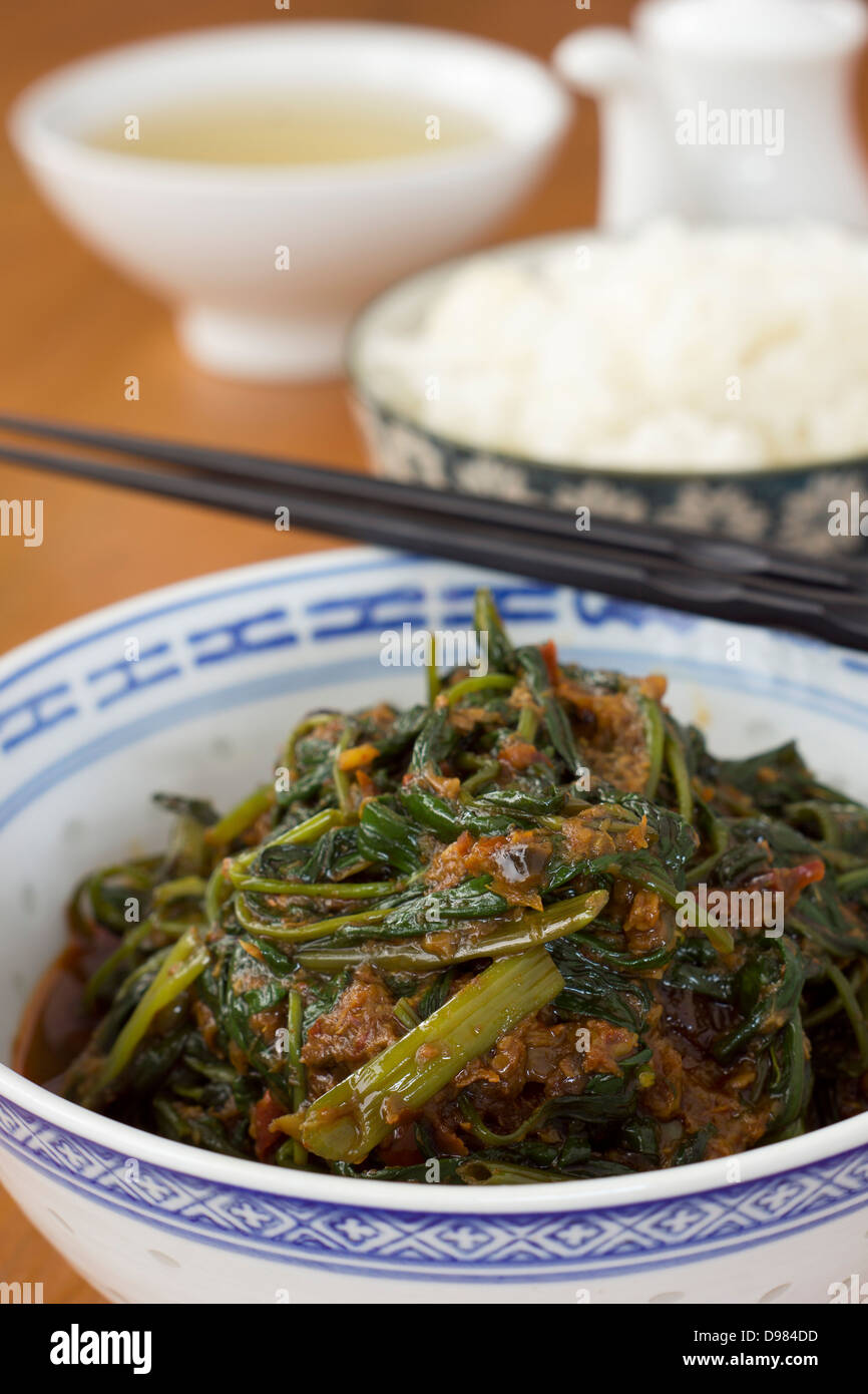 Kangkong hi-res stock photography and images - Alamy