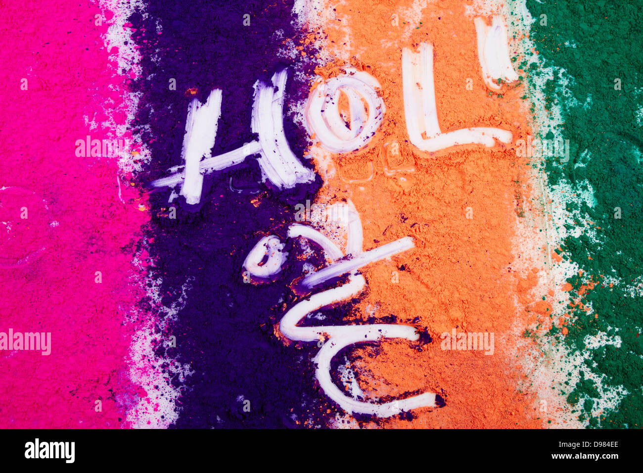 Hindi text hi-res stock photography and images - Alamy