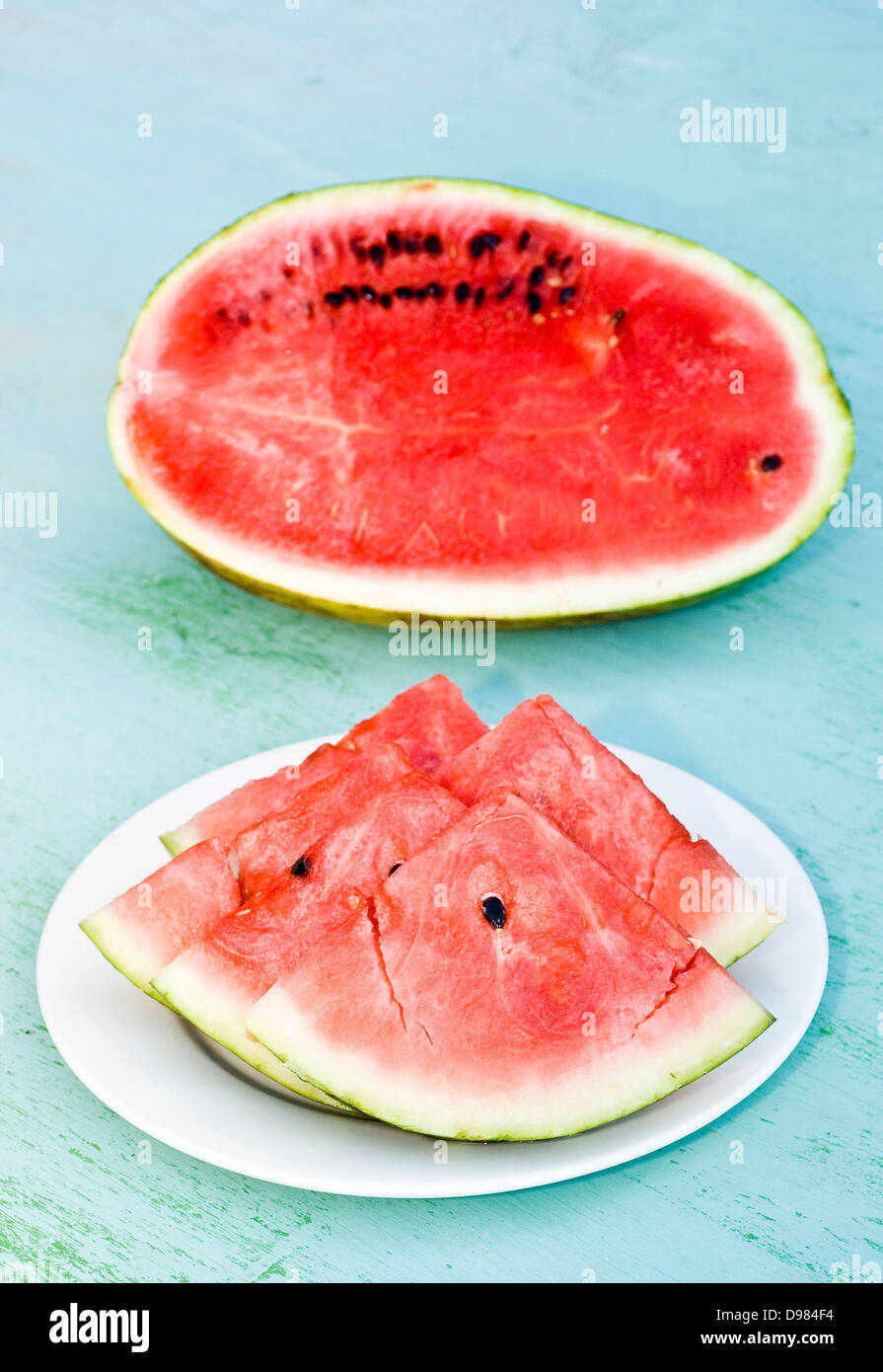 Watermelon pink hi-res stock photography and images - Alamy