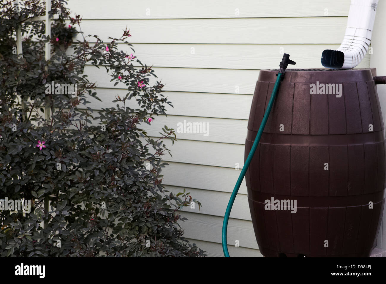 Rain water collection tank hi-res stock photography and images - Alamy