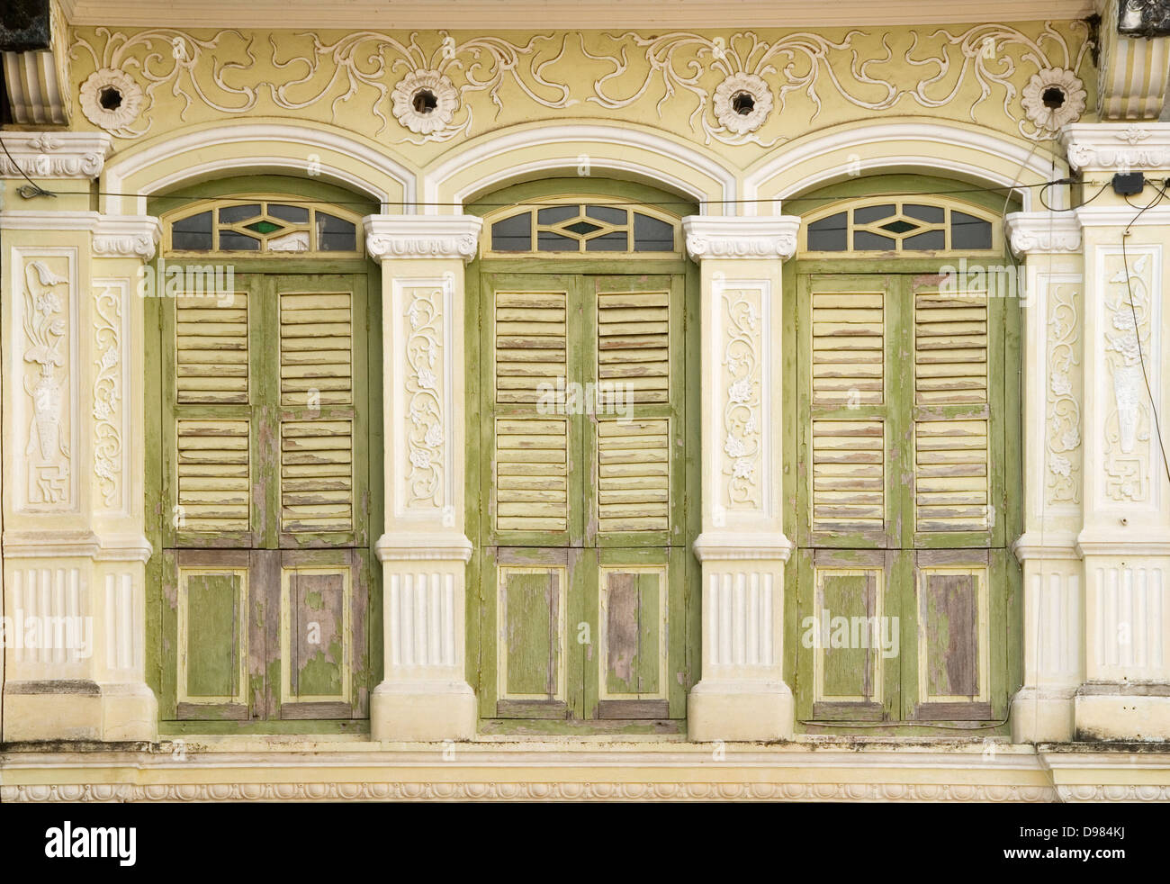 Penang world heritage architecture hi-res stock photography and images - Alamy