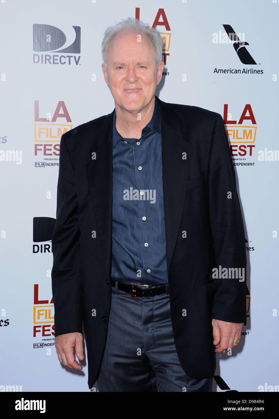 Los Angeles, CA. 13th June, 2013. John Lithgow at arrivals for I'M SO ...