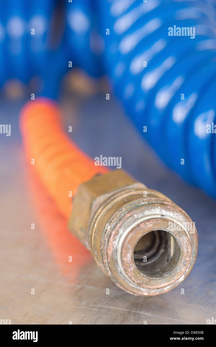 Hose coupling hi-res stock photography and images - Alamy