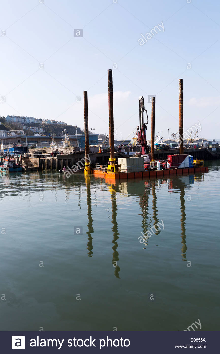 Marine Construction Pile High Resolution Stock Photography and Images ...