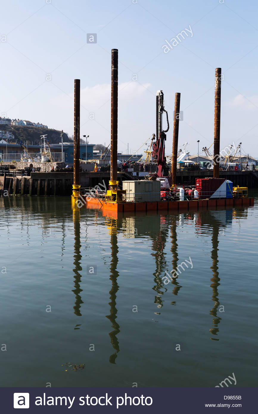 Harbour Pile High Resolution Stock Photography and Images - Alamy