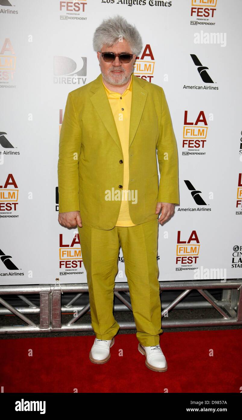 Los Angeles, CA. 13th June, 2013. Pedro Almodovar at arrivals for I'M ...