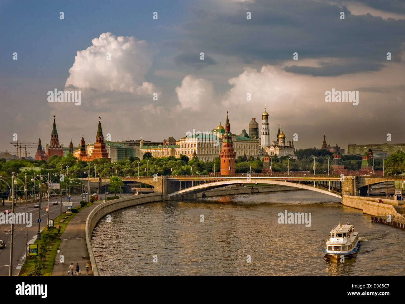 Moscow, summer rain hi-res stock photography and images - Alamy