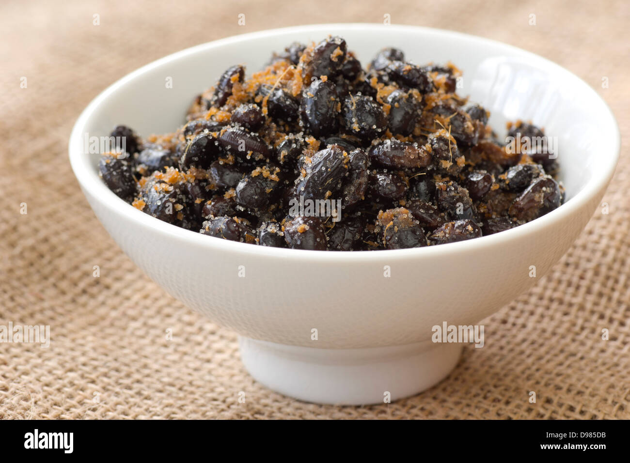 Salted Black Beans Stock Photo - Alamy