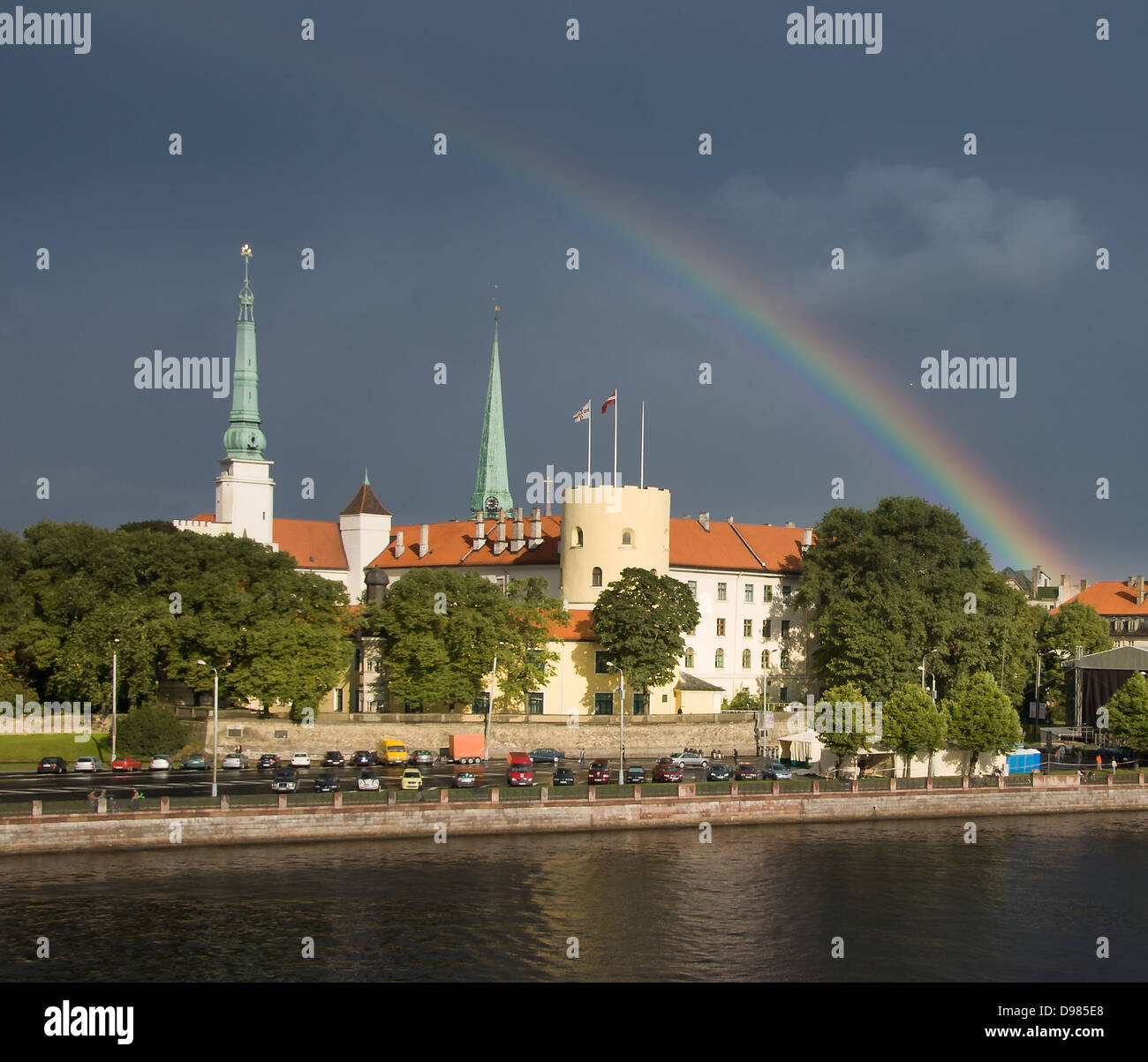 Rainbow sunlight hi-res stock photography and images - Alamy