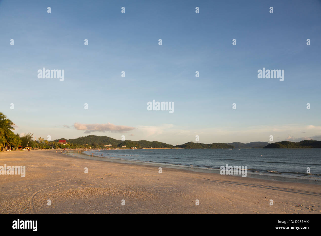 Cenang beach in Langkawi island in Malaysia Stock Photo - Alamy