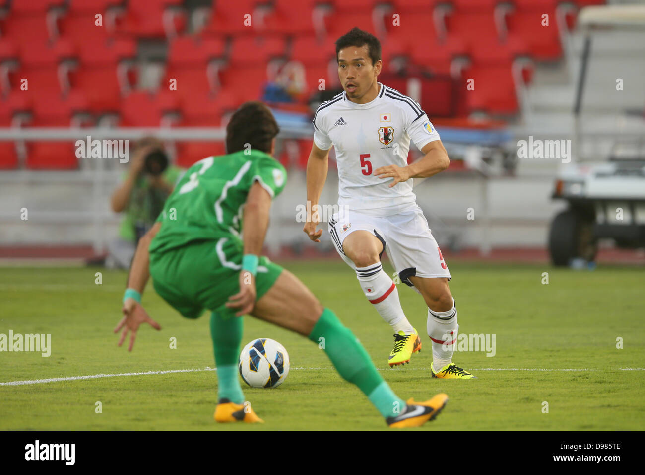 Yuto Nagatomo (JPN), JUNE 11, 2013 - Football / Soccer : FIFA World Cup ...