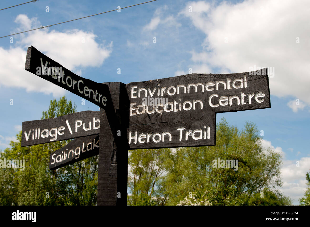 Paxton pits nature reserve hi-res stock photography and images - Alamy
