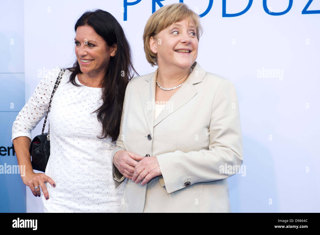 German chancellor angela merkel actress hi-res stock photography and ...