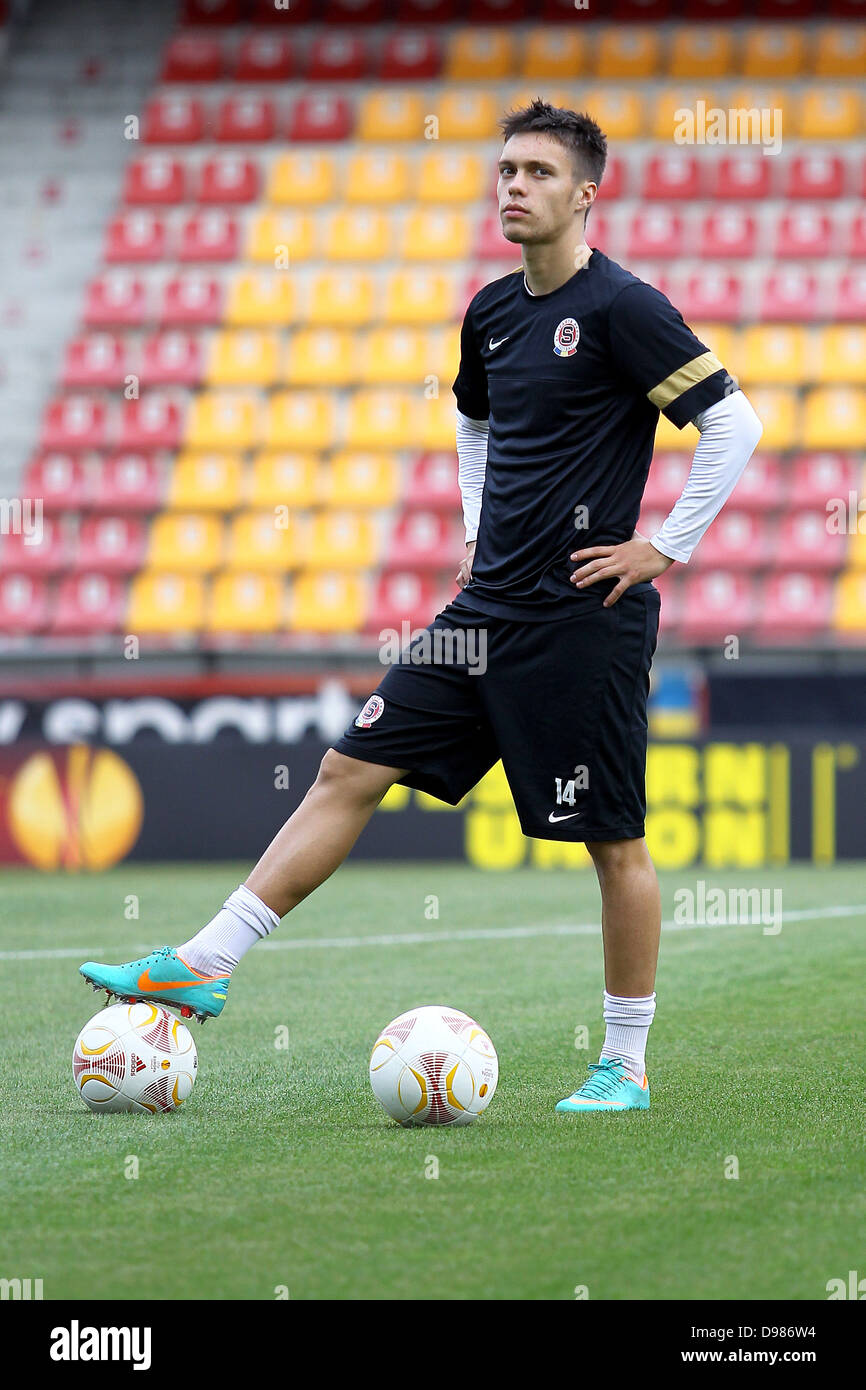 Athletic club sparta praha fotbal hi-res stock photography and images ...