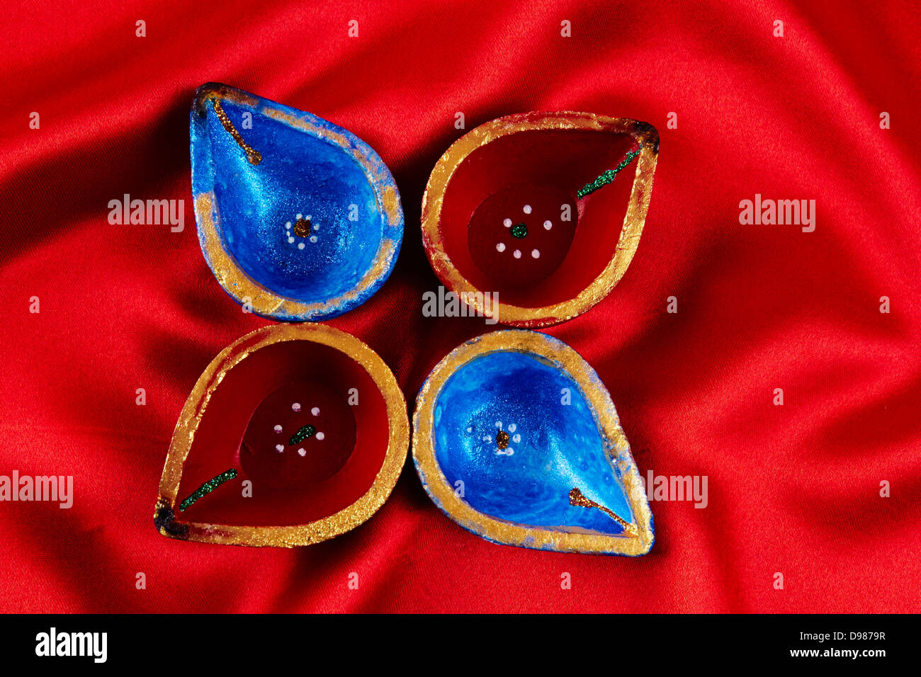 Assorted painted colours hi-res stock photography and images - Alamy